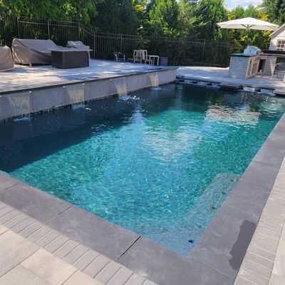 Gunite Pools | Premium Pools Inc.